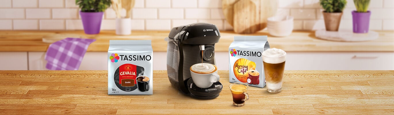 TASSIMO | Kaffe og varme drikke af høj kvalitet | Tassimo DK